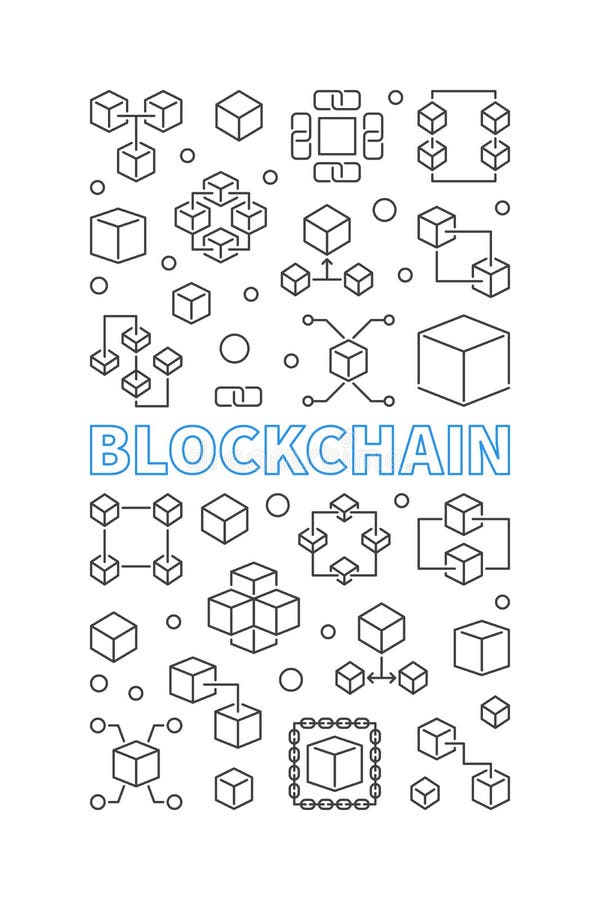 Blockchain Poster Stock Illustrations – 3,746 Blockchain Poster Stock ...
