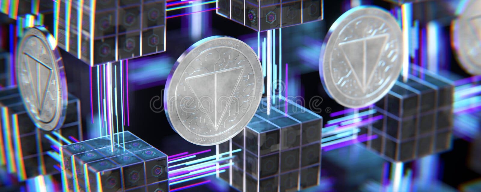 Blockchain Ton Stock Illustrations – 148 Blockchain Ton Stock ...