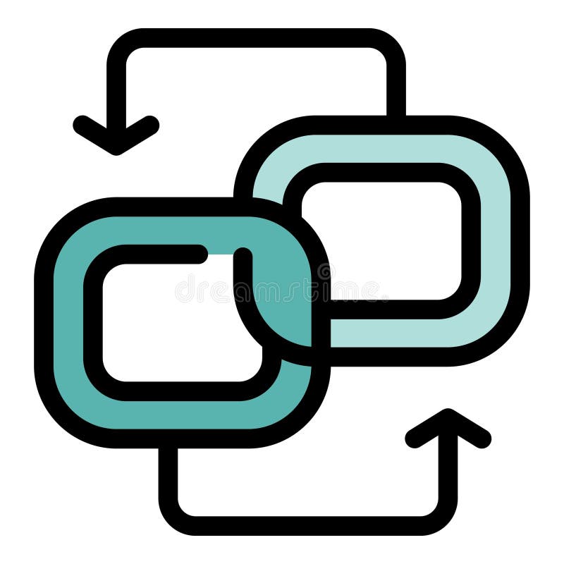 Blocks Chaining Stock Illustrations – 2 Blocks Chaining Stock ...