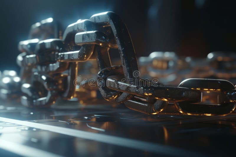 Blockchain Transaction Verification: Sci-Fi Close-Up in Stunning 8K ... Blockchain Transaction Verification: Sci-Fi Close-Up in Stunning 8K ...