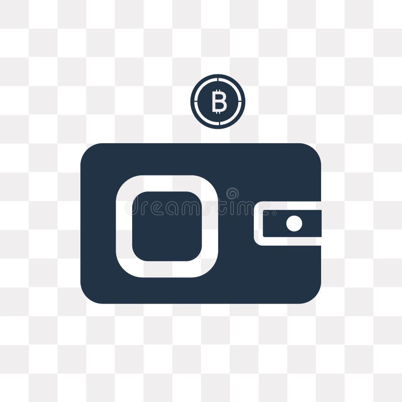 Blockchain Vector Icon Isolated on Transparent Background, Block Stock ...