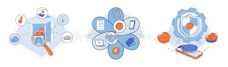 Traditional Centralized Systems Stock Illustrations – 2 Traditional ...