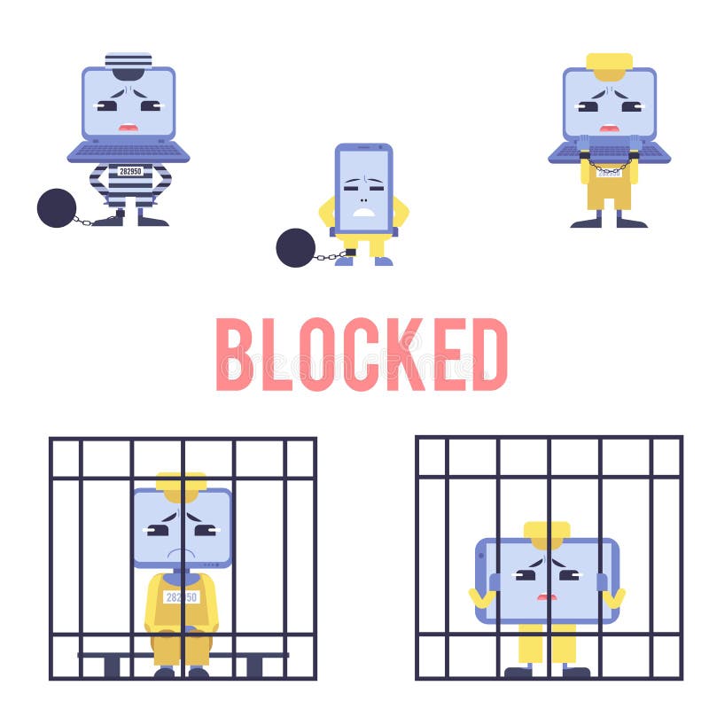 Cartoon Computer Sad Stock Illustrations – 3,747 Cartoon Computer Sad ...