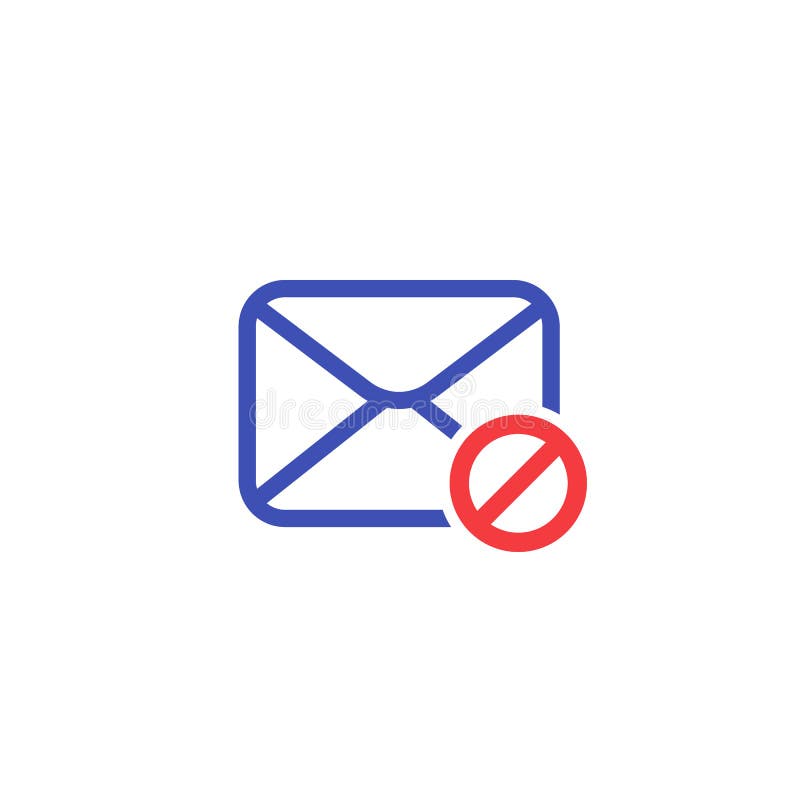 Email Blocked Stock Illustrations – 503 Email Blocked Stock ...