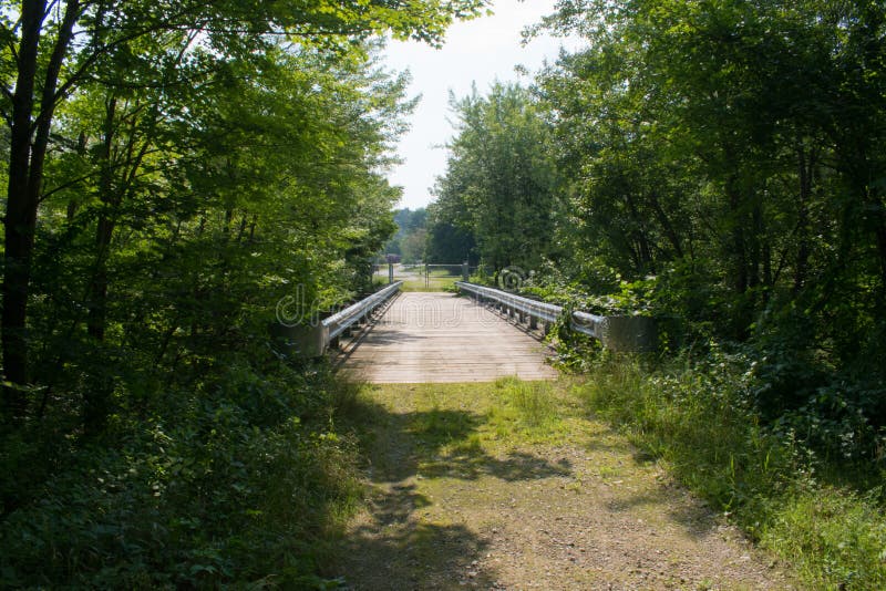 Blocked Off Bridge stock photo. Image of swim, bridge - 97764756