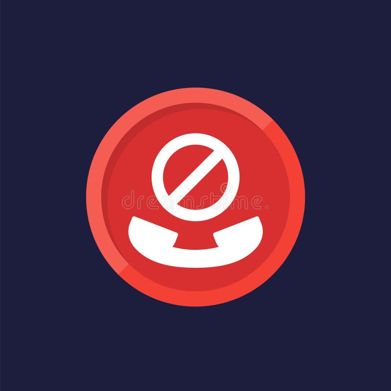 Phone Blocked Stock Illustrations – 1,137 Phone Blocked Stock ...