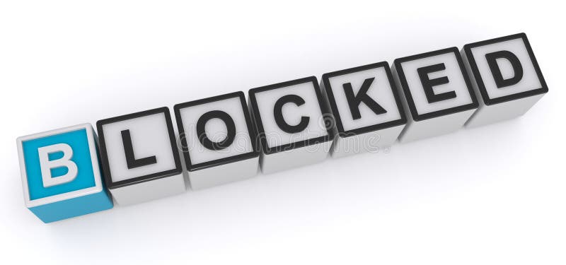 Blocked Word Stock Illustrations – 480 Blocked Word Stock Illustrations ...