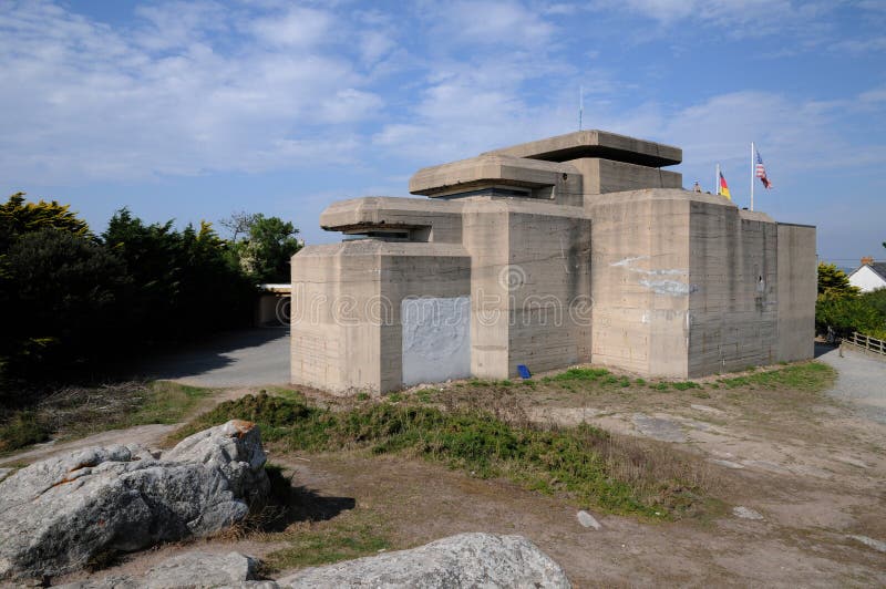 Blockhaus stock image. Image of bunker, control, military - 16114567