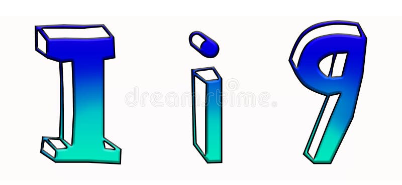 Blockhead Font Fonts Gradient Sans Serif Alphabet Letters Calligraphy ...