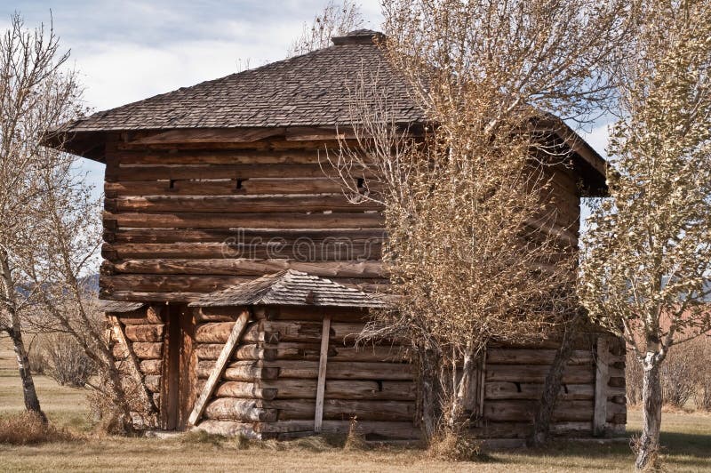 Blockhouse stock photo. Image of protection, historic - 19170568