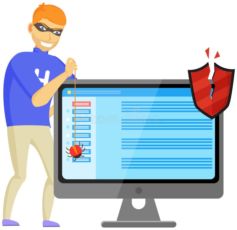 Blocking Software Stock Illustrations – 202 Blocking Software Stock ...