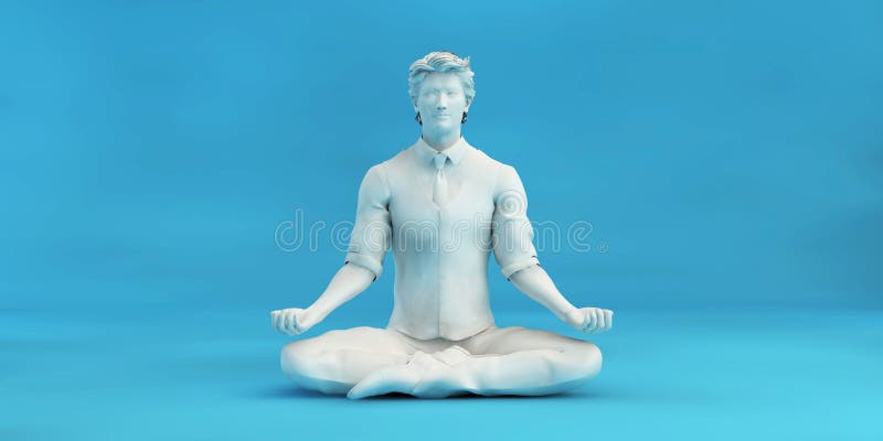 Blocking Out Distractions stock illustration. Illustration of anxiety ...