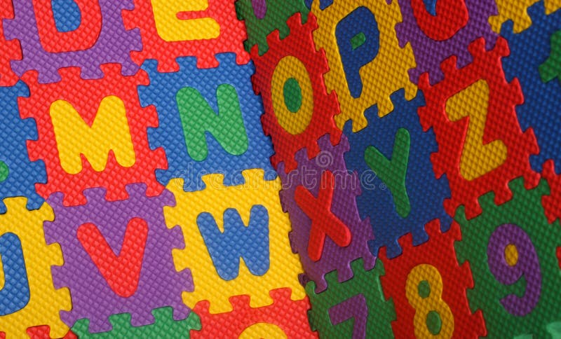Blocks stock image. Image of preschool, group, literacy - 10808085