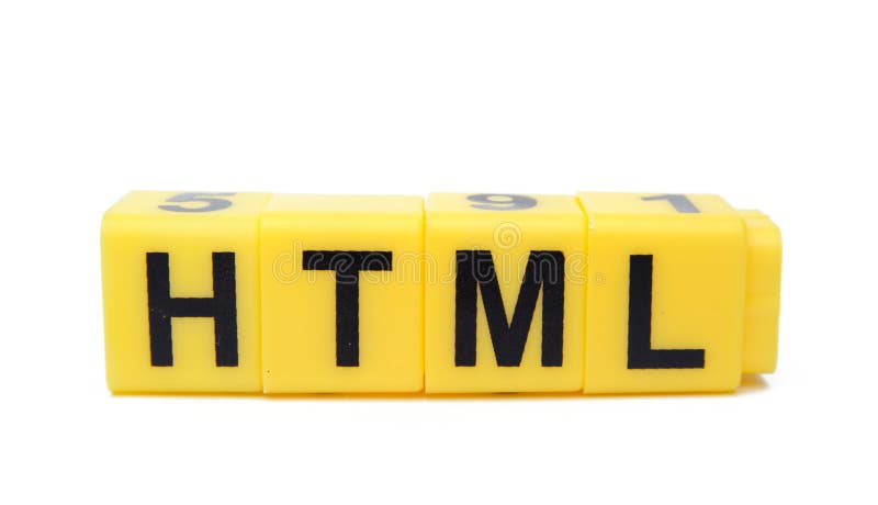 Html acronym in wood type stock photo. Image of white - 31805722