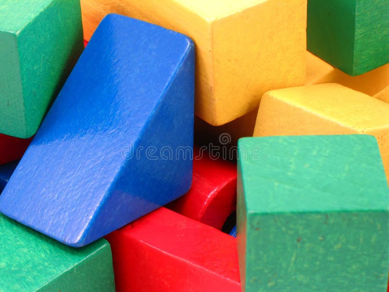 Blocks stock photo. Image of shapes, activity, blocks, dexterity - 787014