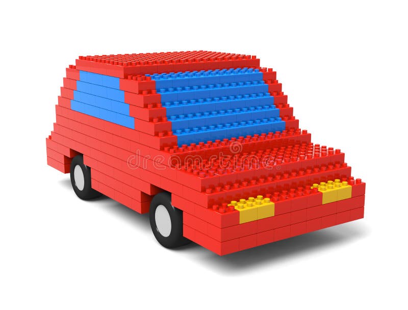 Blocks car editorial photo. Illustration of auto, block - 138499711