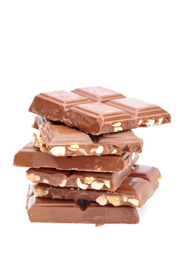 Blocks of chocolate stock image. Image of cocoa, healthy - 13243237