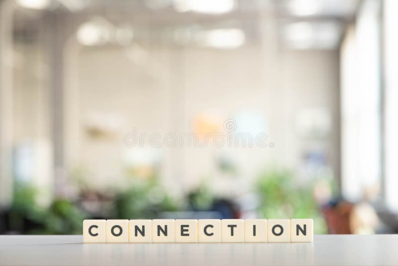 Blocks with Communication Lettering on White Stock Photo - Image of ...