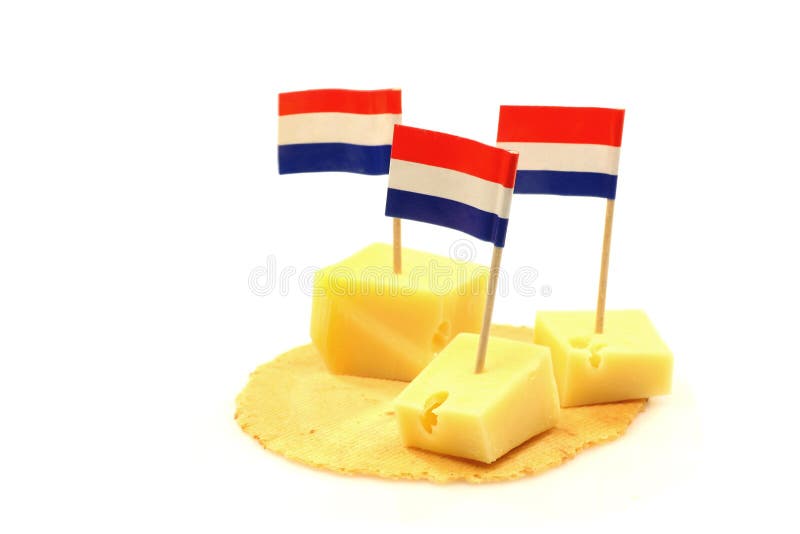 Blocks of Dutch cheese stock image. Image of tasty, treat - 12213431
