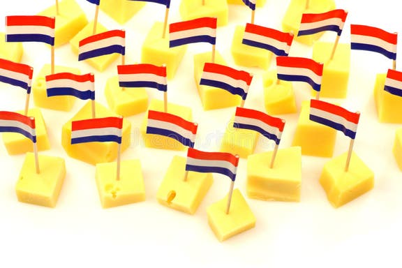 Blocks of Dutch cheese stock photo. Image of white, snacks - 12213462