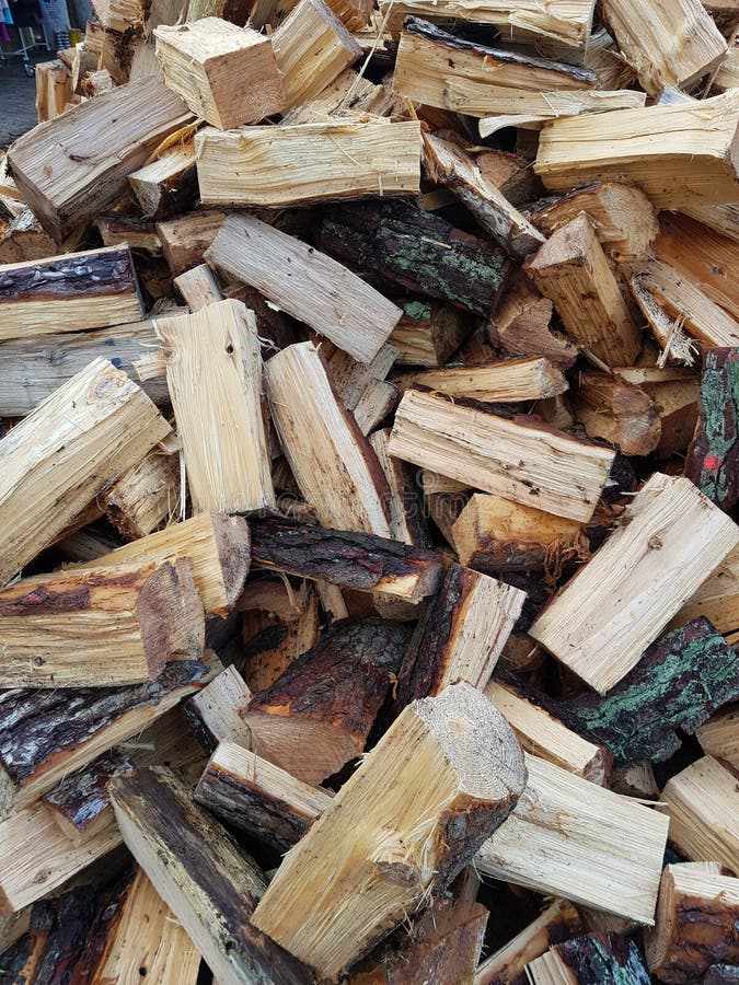 Blocks of fire wood stock image. Image of wood, blocks - 180445829