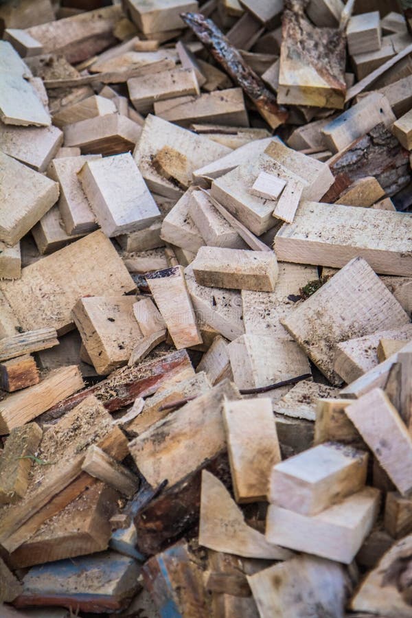 Blocks of fire wood stock image. Image of fuel, detail - 135651785