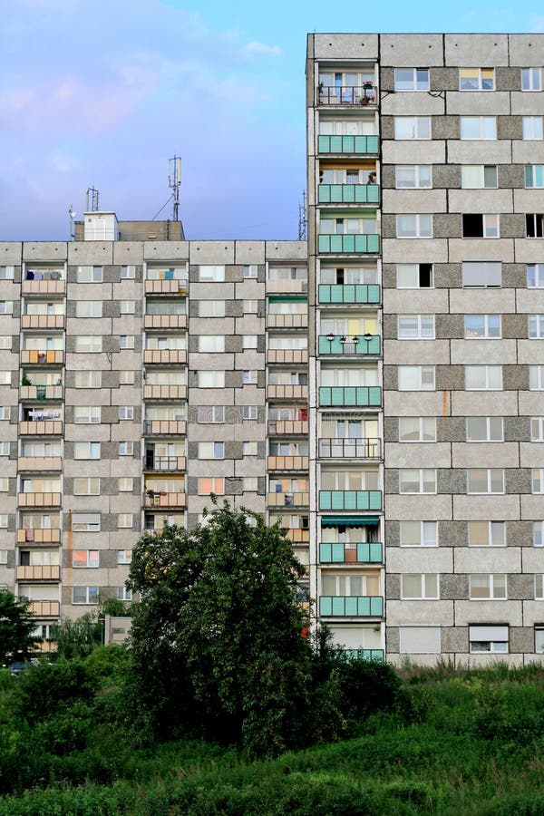 Blocks of flats stock photo. Image of housing, architecture - 13308534