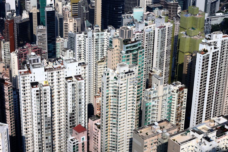 Blocks of flats stock image. Image of poor, cloud, living - 16410309