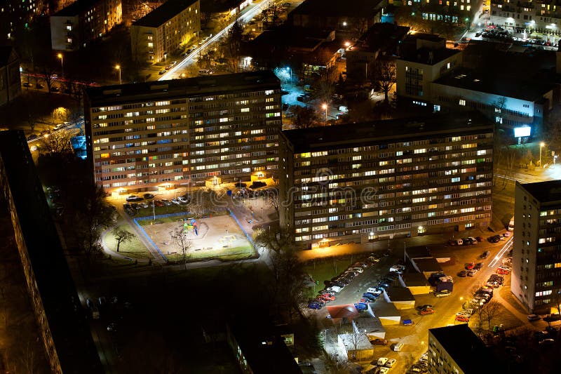 1,207 Block Flats Night Stock Photos - Free & Royalty-Free Stock Photos ...