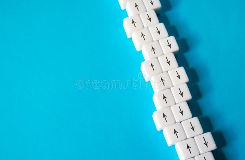 Blocks with Forward and Backward Arrows. Work Organization. Movement ...