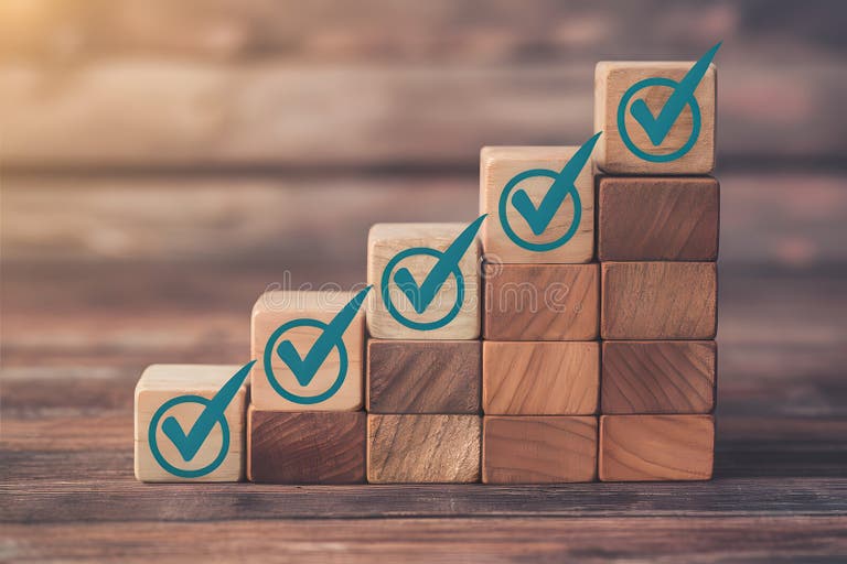 Milestones Checkmarks Stock Illustrations – 201 Milestones Checkmarks ...