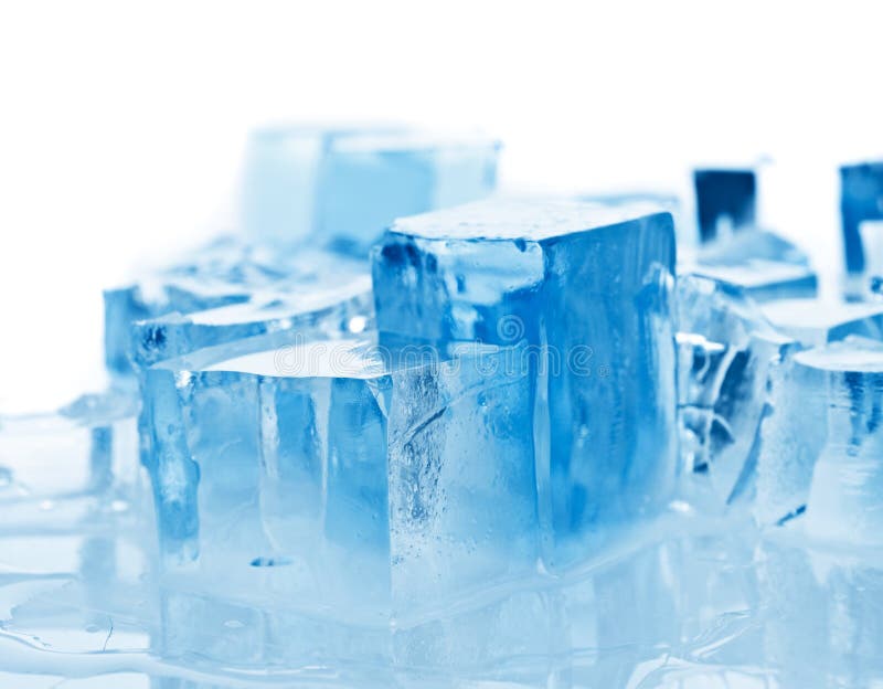 Blocks of ice stock photo. Image of barman, drink, solid - 10998004