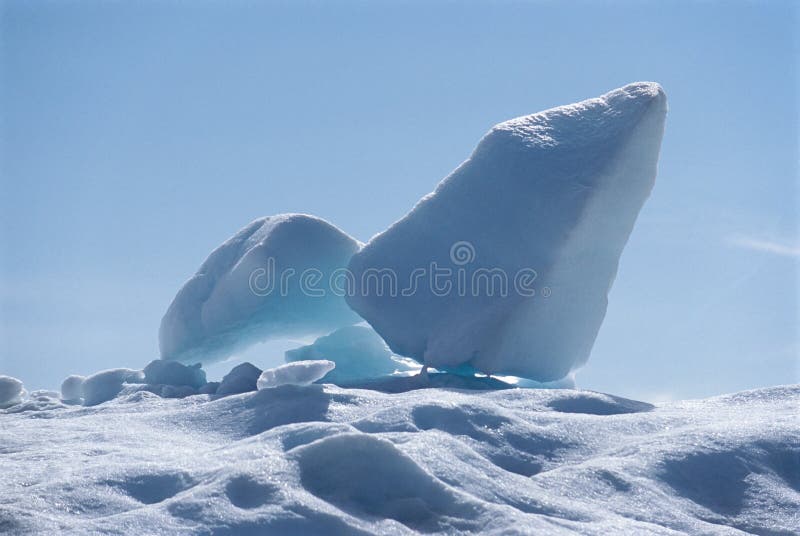 Blocks of ice on snow stock image. Image of blocks, 1268 - 30845173