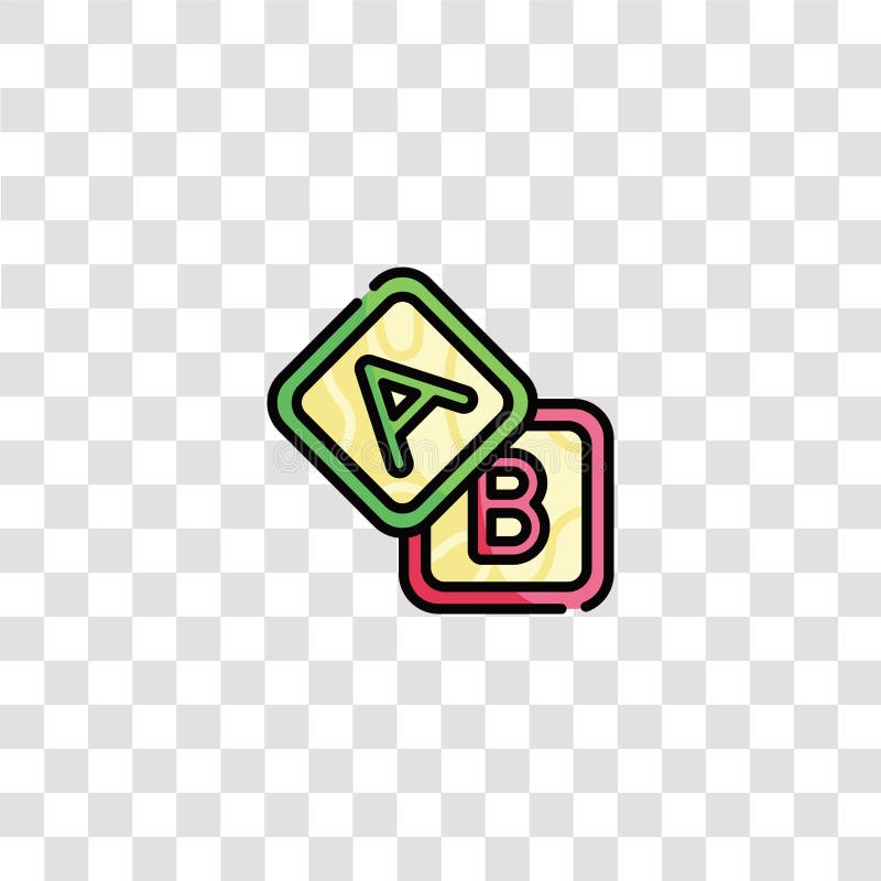 Blocks Icon Sign and Symbol. Blocks Color Icon for Website Design and ...