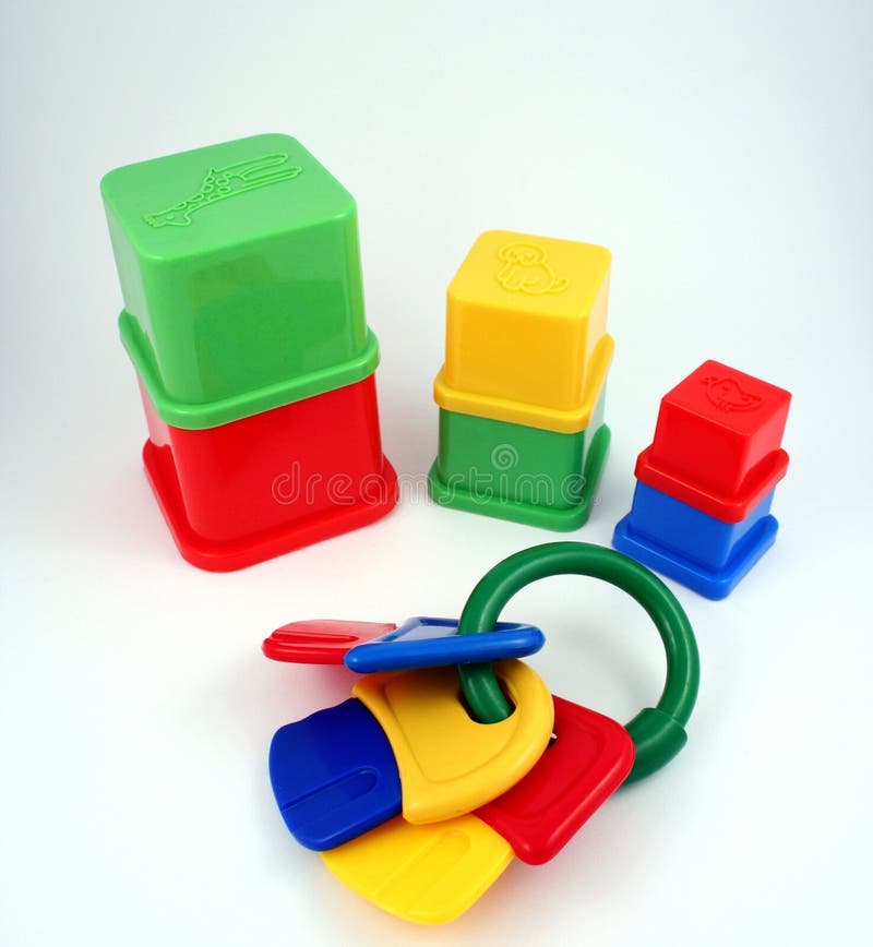 Blocks and keys stock image. Image of colour, keys, color - 298349