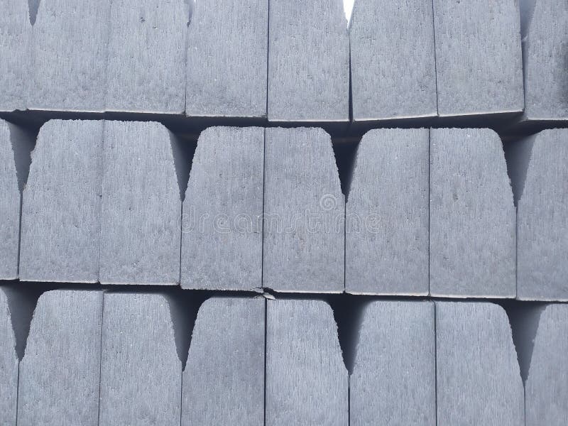 The Blocks are Laid in Even Rows, Creating a Repeating Geometric ...