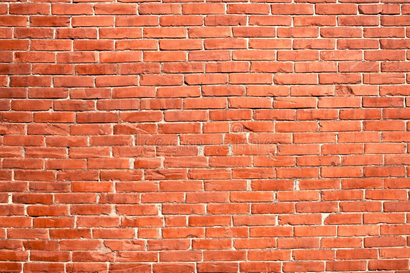 Red brick wall stock photo. Image of background, backgrounds - 114653610