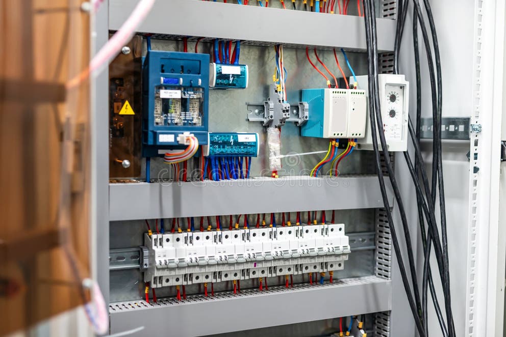 Blocks of Management of Various Electronics I Stock Photo - Image of ...