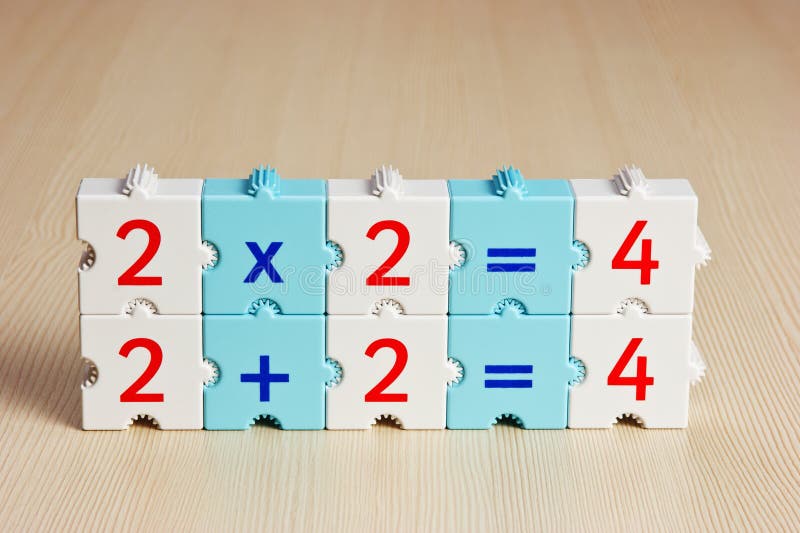 Stacked Numbered Blocks stock photo. Image of isolated - 7637072