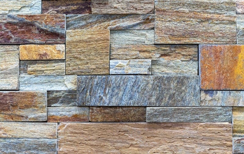 Blocks from a Natural Finishing Stone. Quartz Stone Texture for Room ...