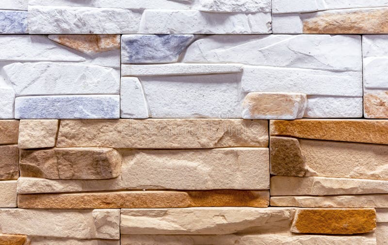Blocks from a Natural Finishing Stone. Quartz Stone Texture for Room ...