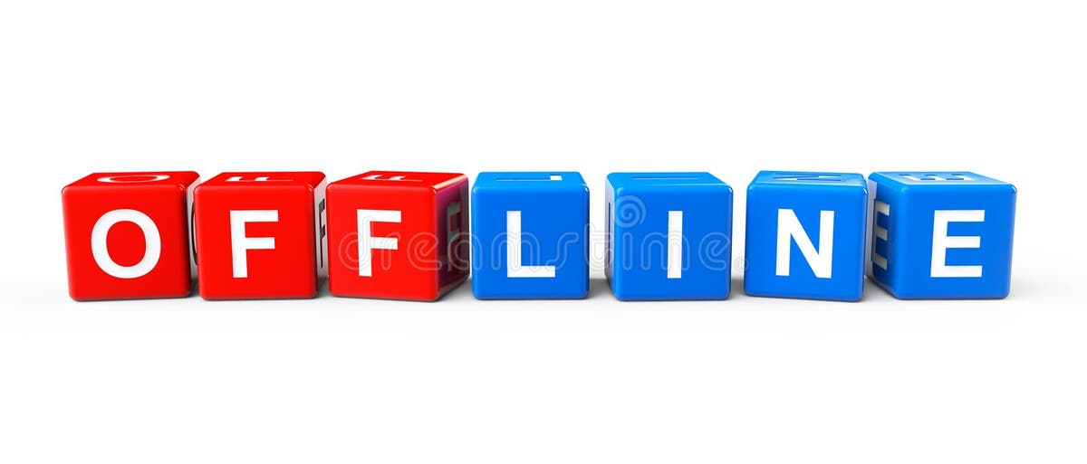 Offline Sign Stock Illustrations – 4,597 Offline Sign Stock ...