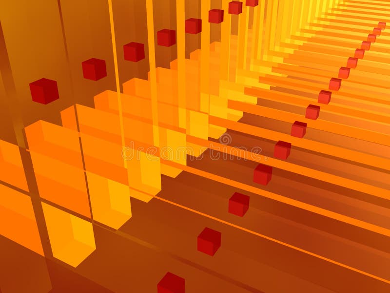 Blocks perspective stock illustration. Illustration of perspective ...