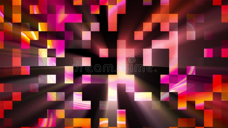 Blocks with shine stock footage. Video of future, communication - 254810314