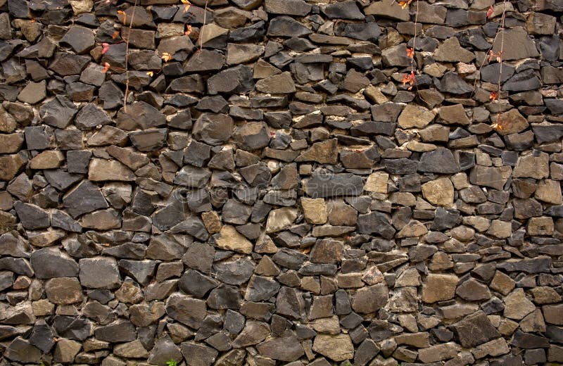 Blocks Stone Wall Background. Masonry With Wall Packaging Stock Image ...