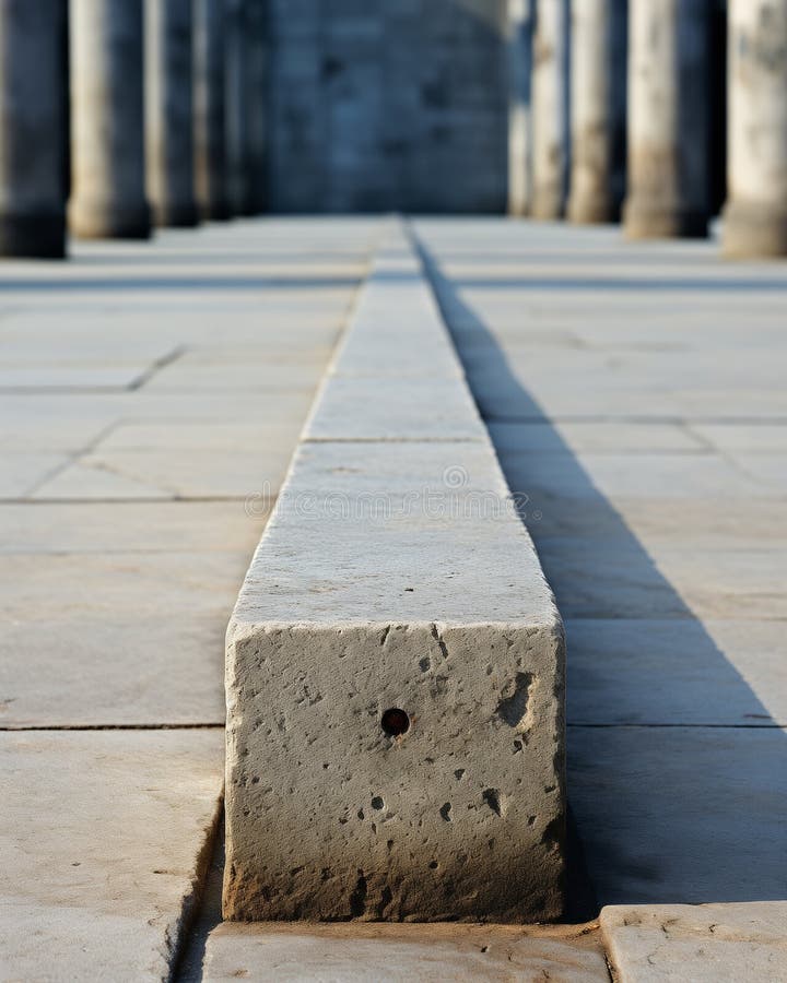 Blocks on the Pavement Blocks on the Street Block Wall Stock ...