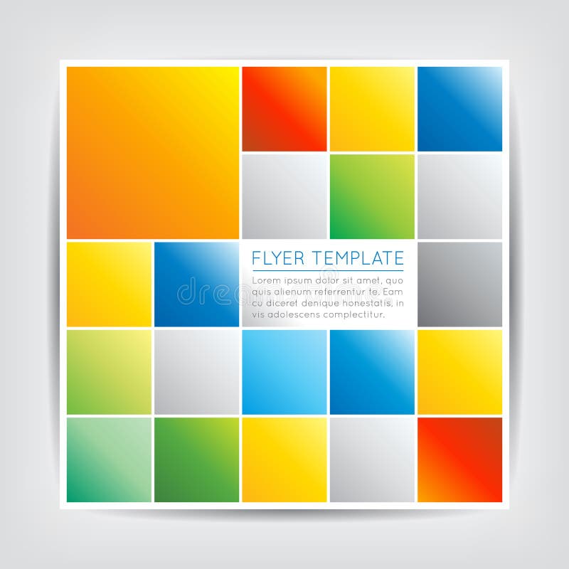 Abstract Block stock illustration. Illustration of decorative - 8140807