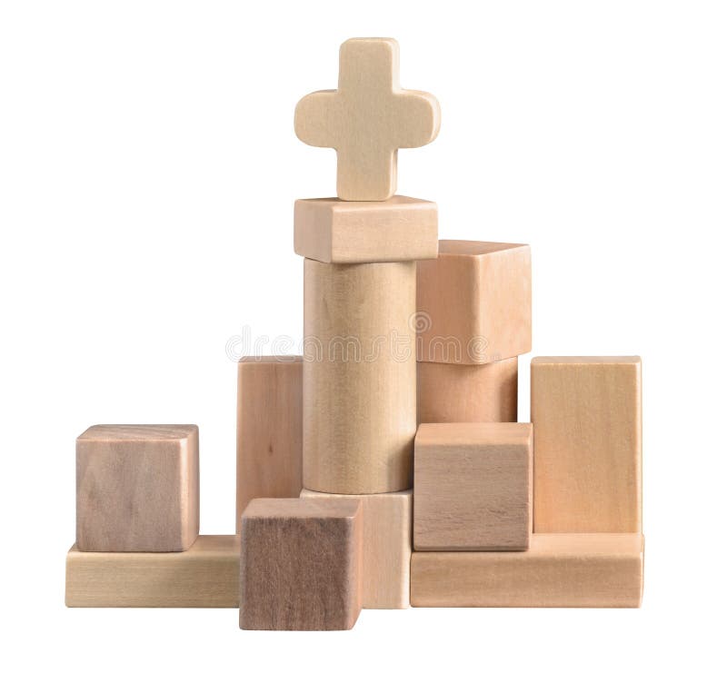 Blocks toy stock image. Image of simple, element, construct - 37708279