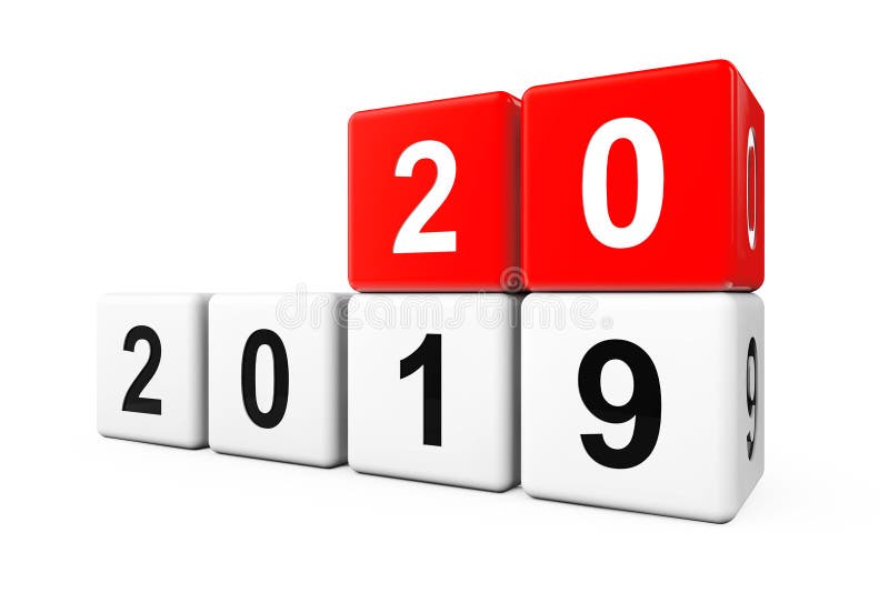 Transition from Year 2020 To 2050 and Bold Arrow Showing Up Stock ...