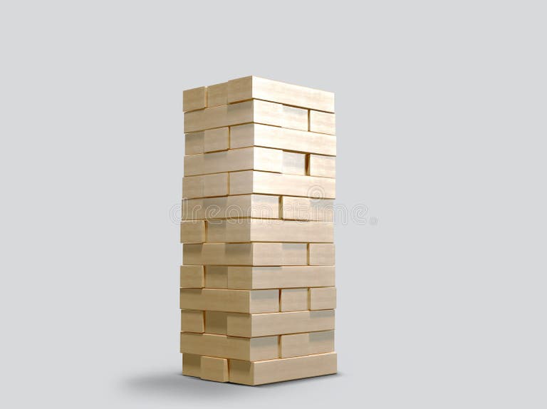 Jenga Stock Illustrations – 549 Jenga Stock Illustrations, Vectors ...